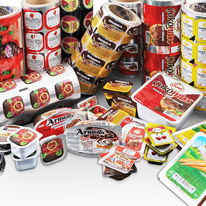 Aluminum Films & Aluminum Foils - Pakroll